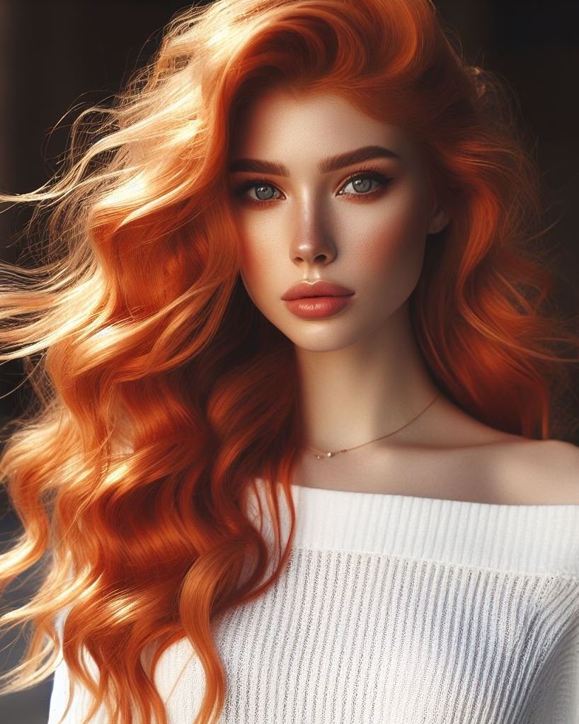 20+ Orange Hairstyles That SLAY: Fiery Locks for Fall | June 2026