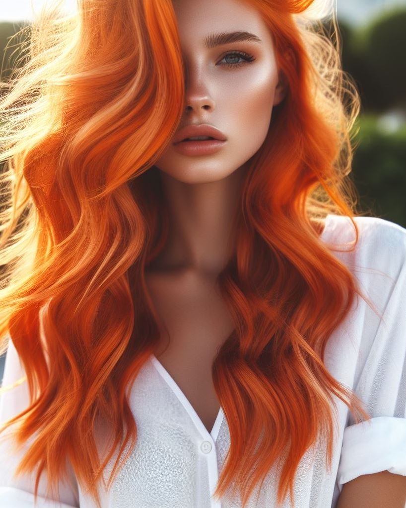 20+ Orange Hairstyles That SLAY: Fiery Locks for Fall | April 2026