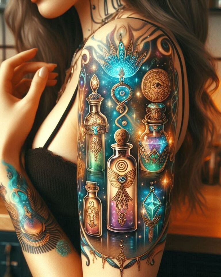 95 Enchanting Magic Potion Tattoo Ideas | February 2026