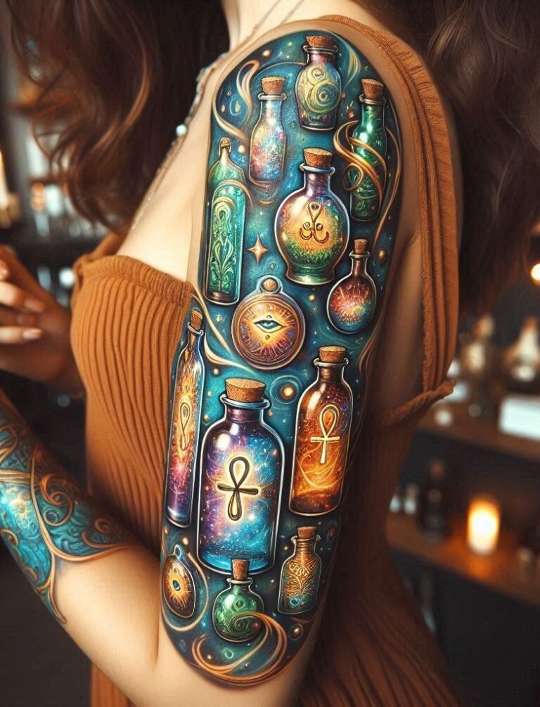 95 Enchanting Magic Potion Tattoo Ideas | February 2026