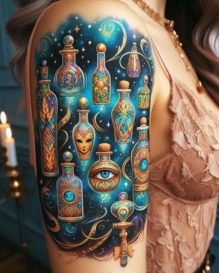95 Enchanting Magic Potion Tattoo Ideas | February 2026