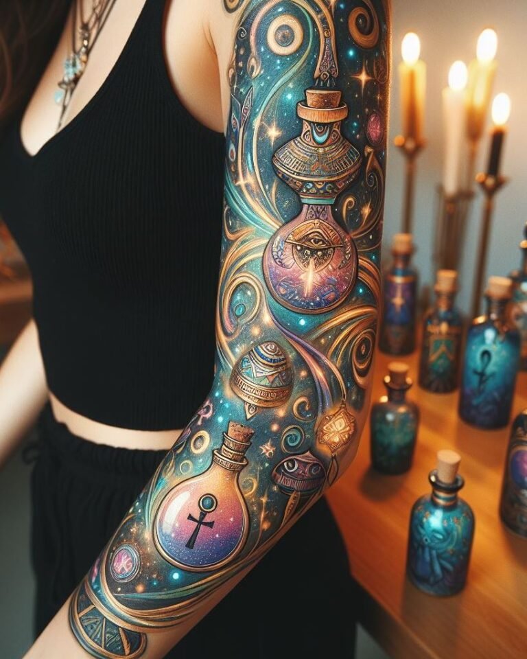 95 Enchanting Magic Potion Tattoo Ideas | February 2026