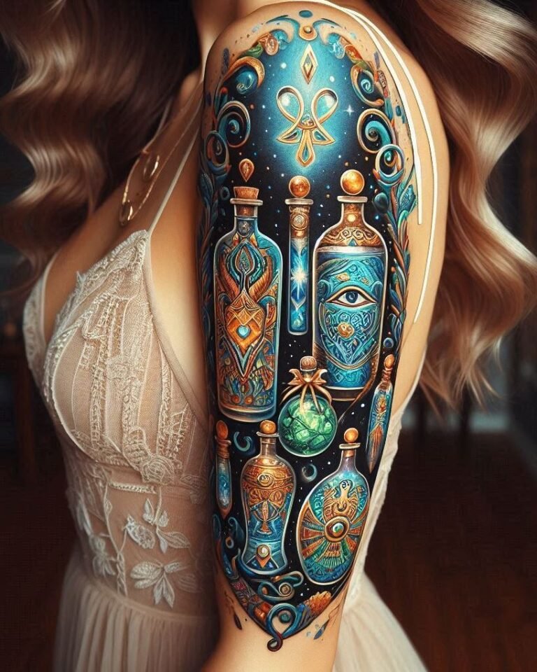 95 Enchanting Magic Potion Tattoo Ideas | February 2026