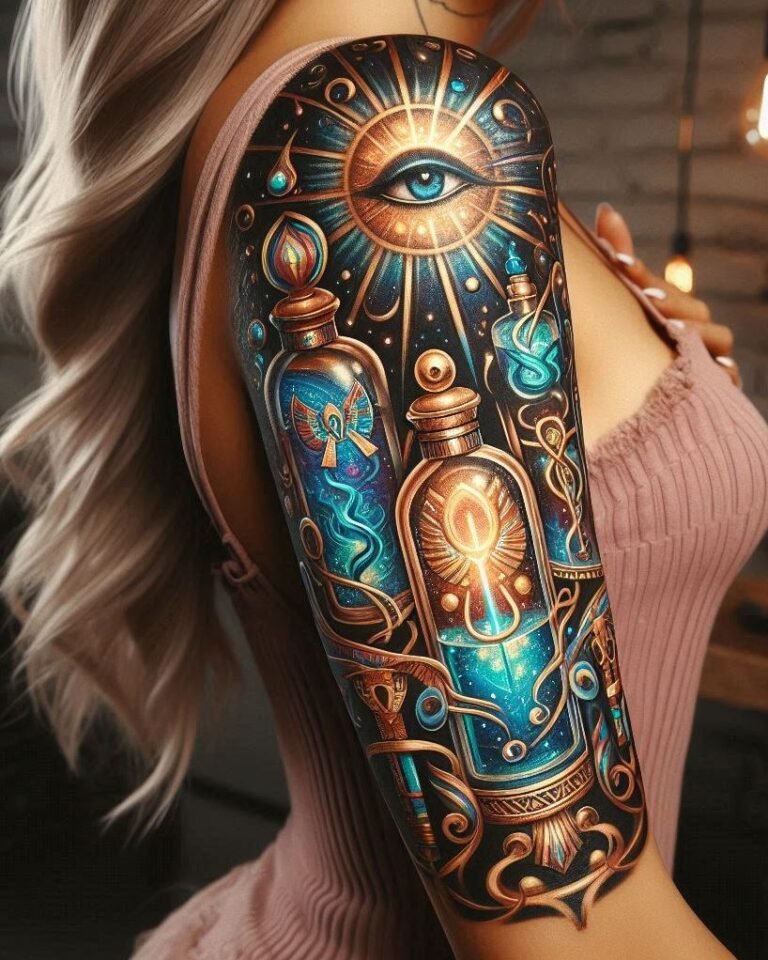95 Enchanting Magic Potion Tattoo Ideas | February 2026