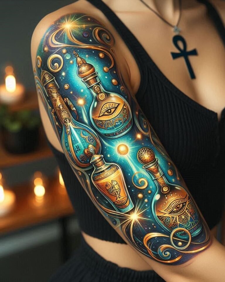 95 Enchanting Magic Potion Tattoo Ideas | February 2026