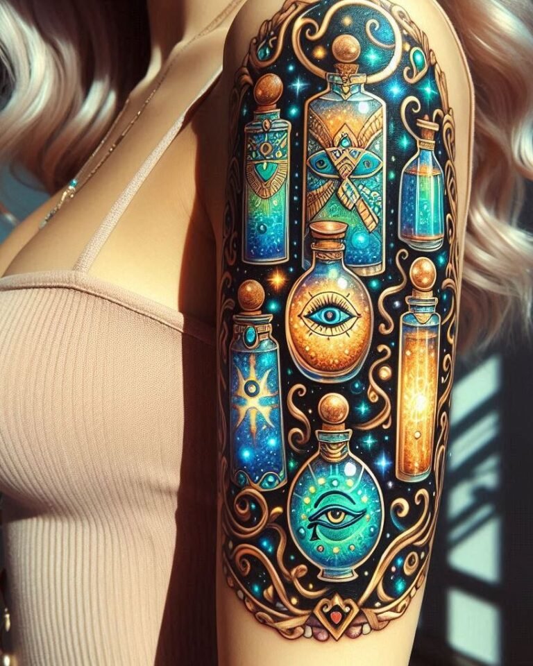 95 Enchanting Magic Potion Tattoo Ideas | February 2026