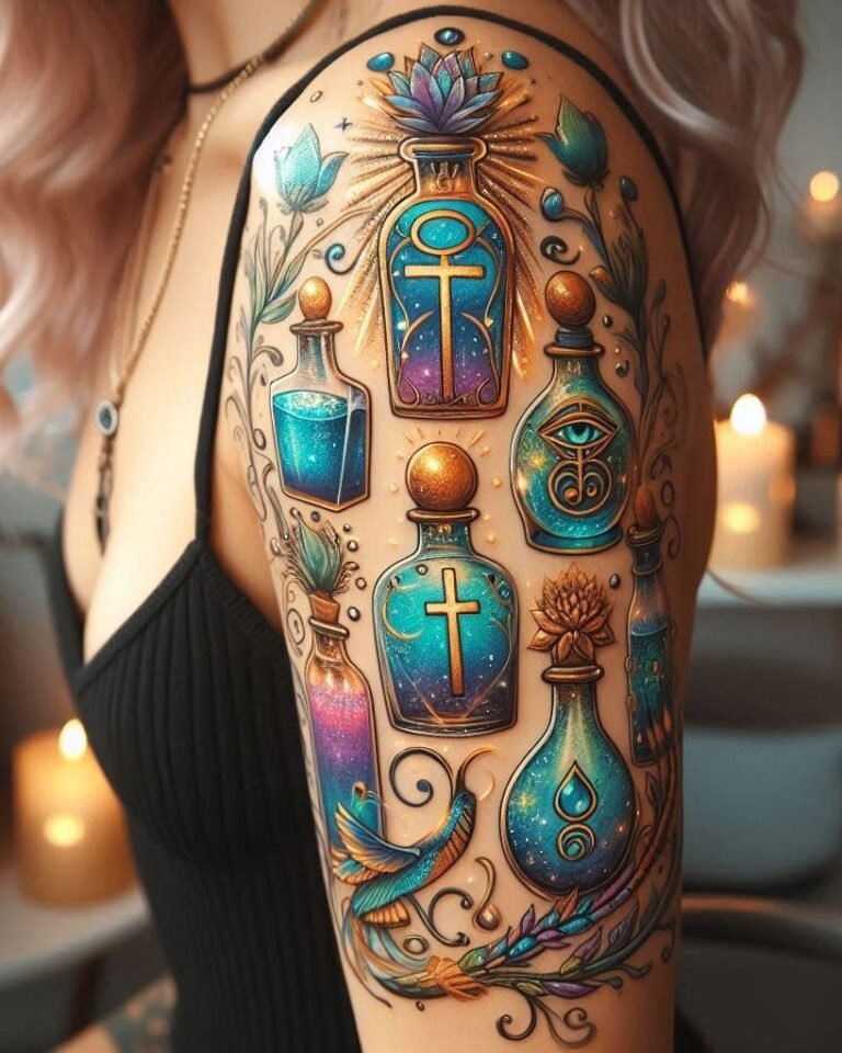 95 Enchanting Magic Potion Tattoo Ideas | February 2026
