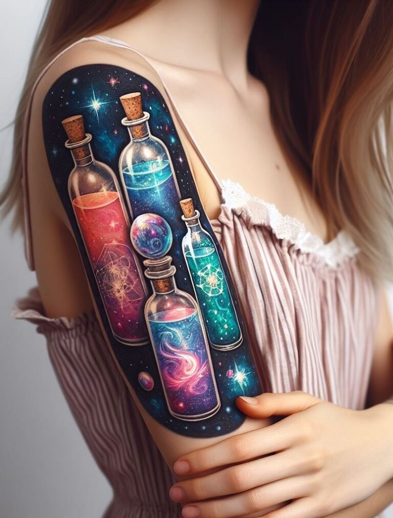 95 Enchanting Magic Potion Tattoo Ideas | February 2026