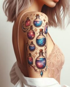 95 Enchanting Magic Potion Tattoo Ideas | February 2026