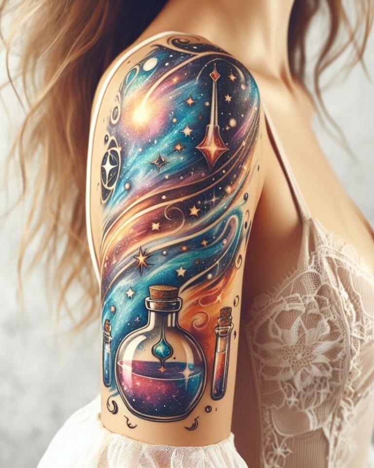95 Enchanting Magic Potion Tattoo Ideas | February 2026