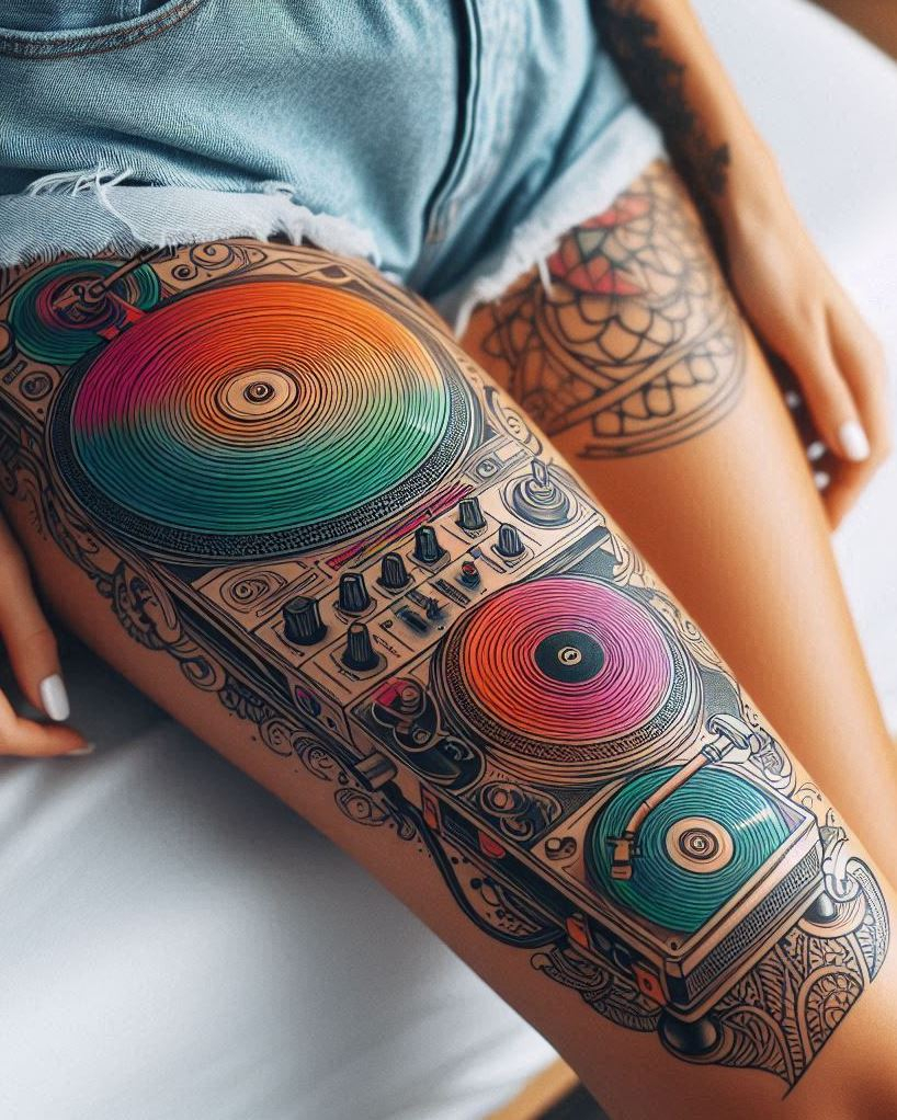 Music Tattoos: 75 Must-See Inspirations | October 2025