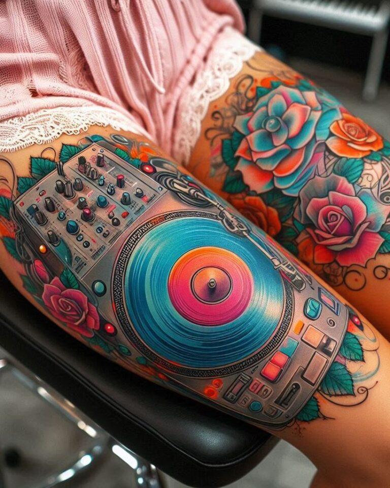 Music Tattoos: 75 Must-See Inspirations | October 2025