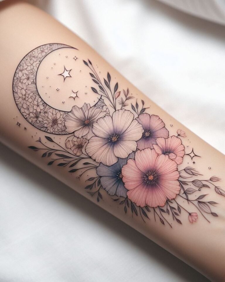 Floral Tattoos: 33 Gorgeous and Unique Concepts | March 2026
