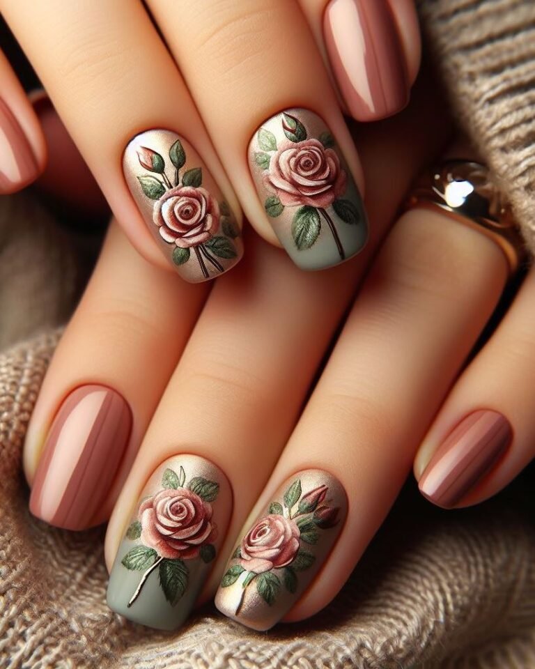 Rose Nailart: 50 Mesmerizing Styles You Can't Miss | June 2026
