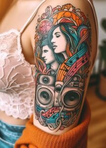 Music Tattoos: 75 Must-See Inspirations | October 2025
