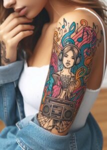 Music Tattoos: 75 Must-See Inspirations | October 2025