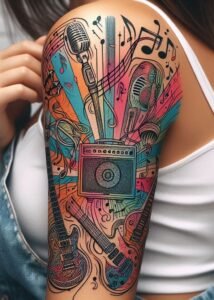 Music Tattoos: 75 Must-See Inspirations | October 2025