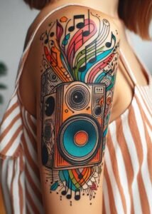 Music Tattoos: 75 Must-See Inspirations | October 2025
