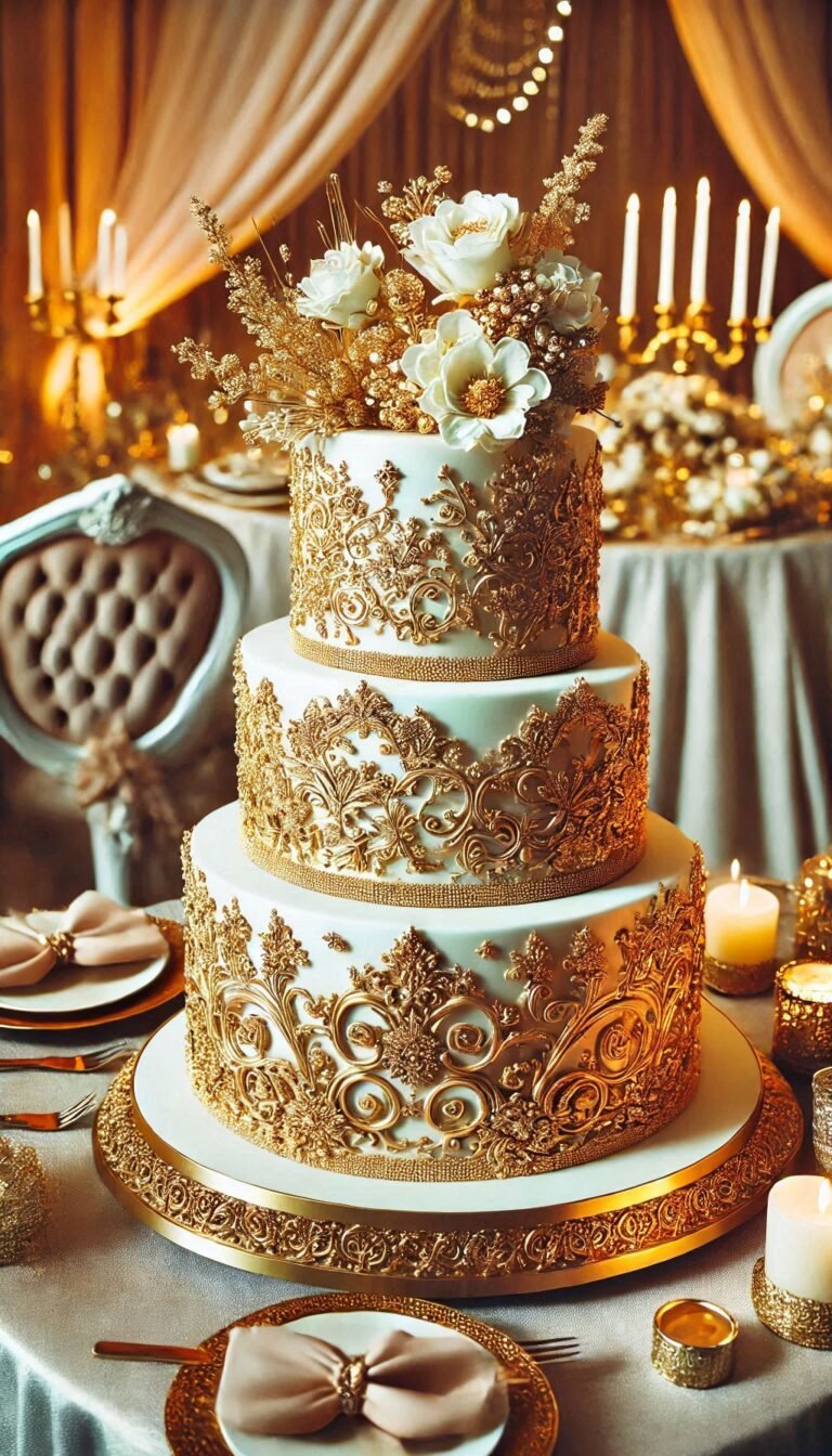 100+ Wedding Cakes Fit for Royalty: Luxurious Inspiration | October 2025