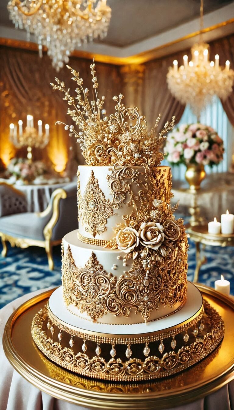 100+ Wedding Cakes Fit for Royalty: Luxurious Inspiration | October 2025