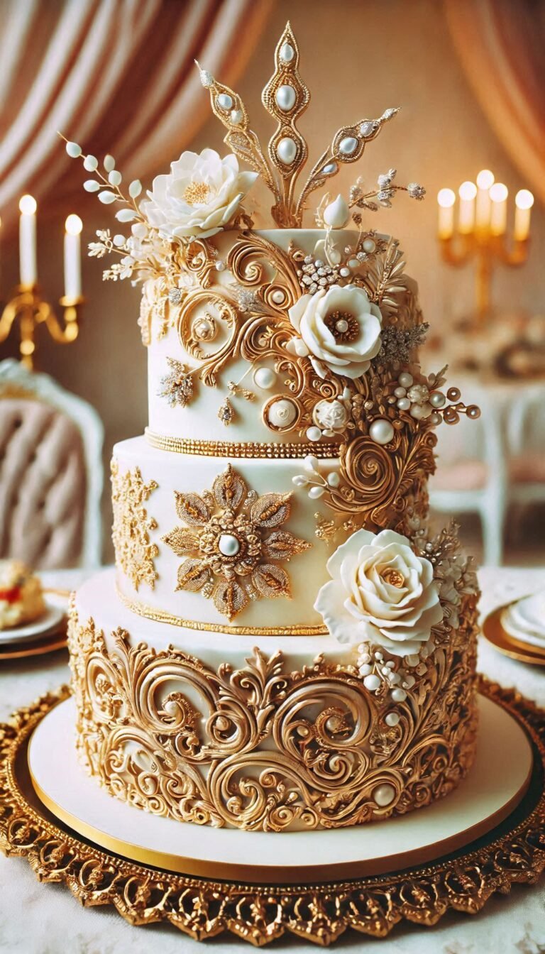 100+ Wedding Cakes Fit for Royalty: Luxurious Inspiration | October 2025