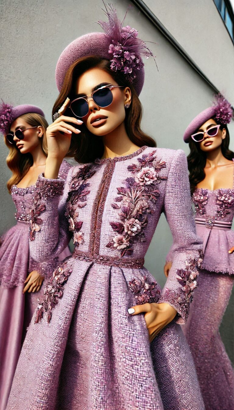 Tweed Dresses on Trend: Perfect for Glamorous Events | February 2025