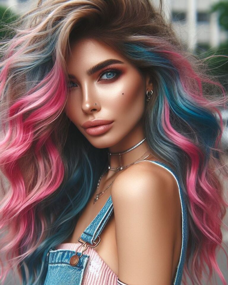 Hair Color Inspirations: Bold & Beautiful! Stunning Hair Colors for the ...
