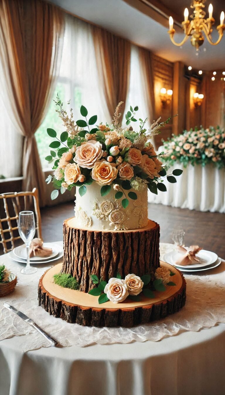 Rustic Wedding Cakes: 60+ Stunning Ideas for Your Big Day | April 2026