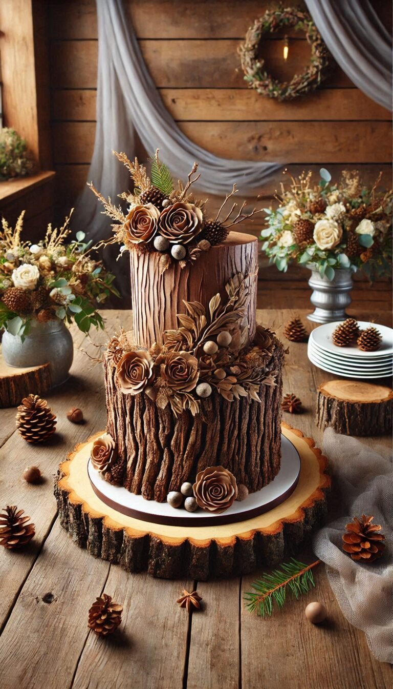 Rustic Wedding Cakes: 60+ Stunning Ideas for Your Big Day | April 2026