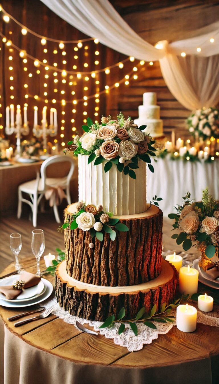 Rustic Wedding Cakes: 60+ Stunning Ideas for Your Big Day | April 2026