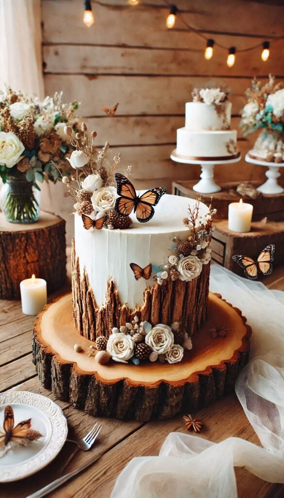 Rustic Wedding Cakes: 60+ Stunning Ideas for Your Big Day | April 2026