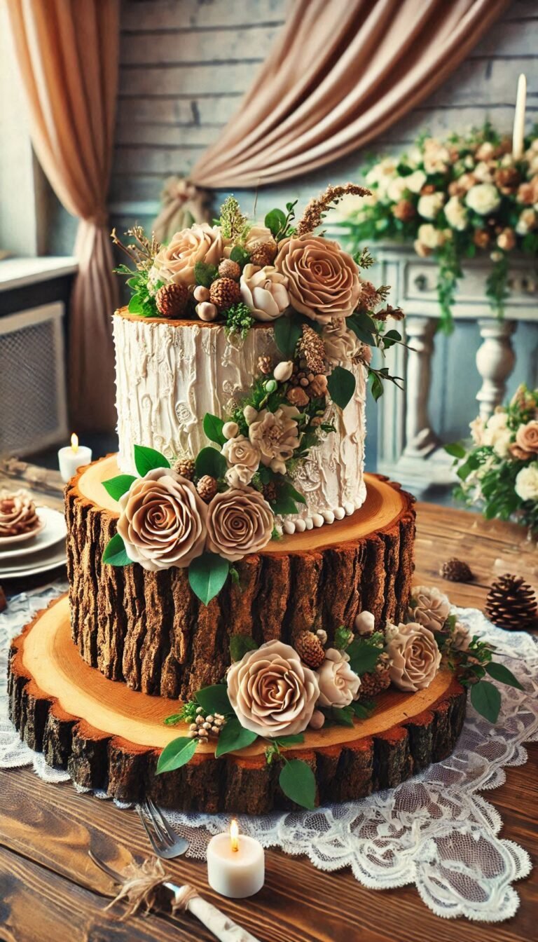 Rustic Wedding Cakes: 60+ Stunning Ideas for Your Big Day | April 2026
