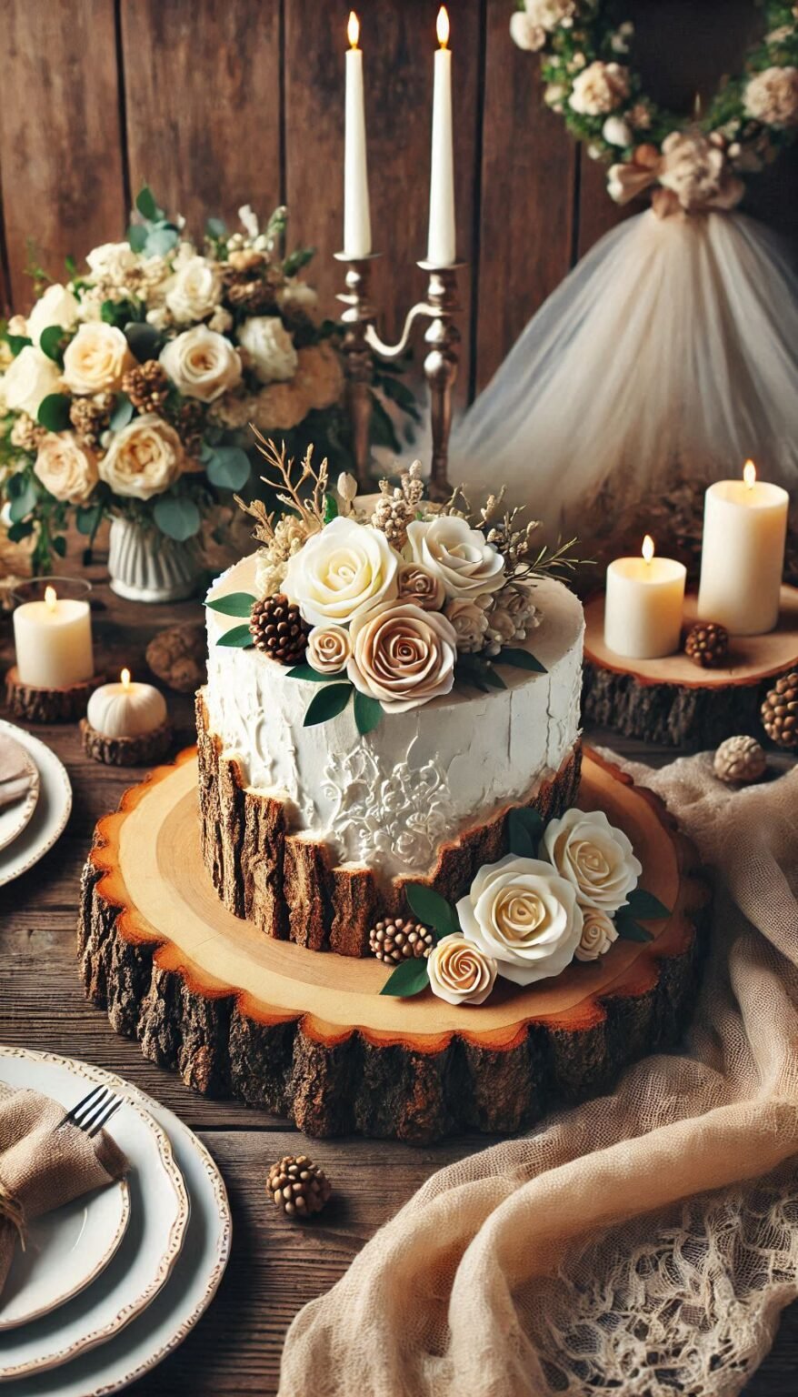Rustic Wedding Cakes: 60+ Stunning Ideas for Your Big Day | May 2026
