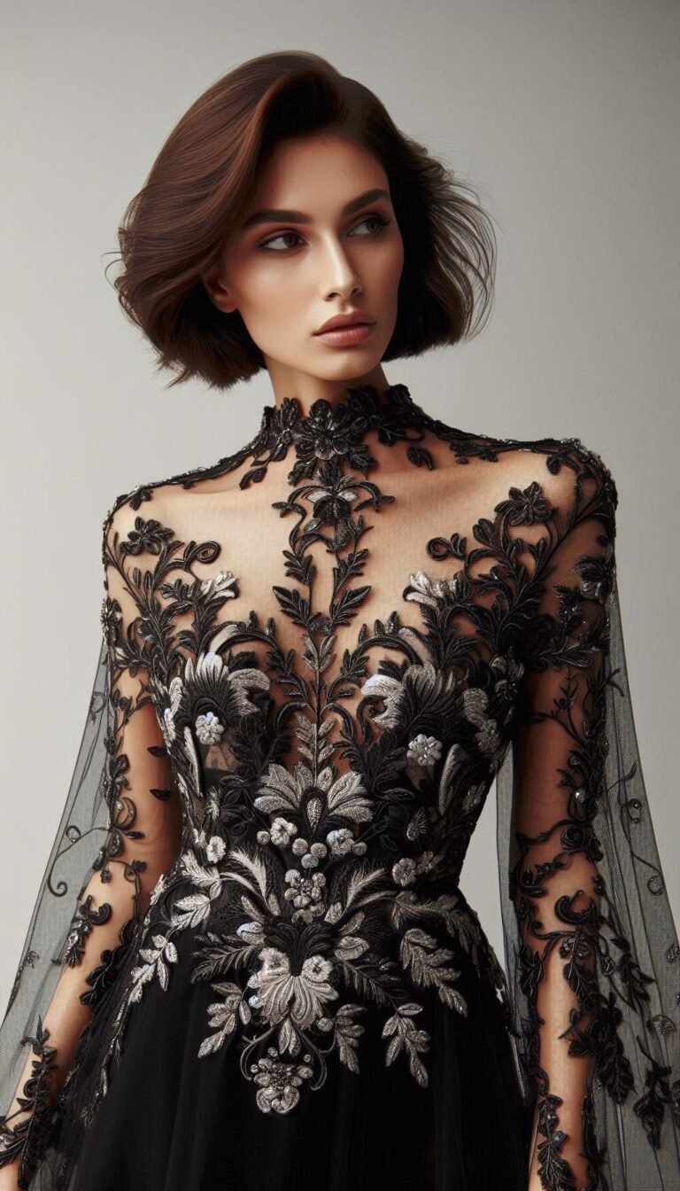 105 Enchanting Floral Lace Embroidered Dress Ideas | April 2026