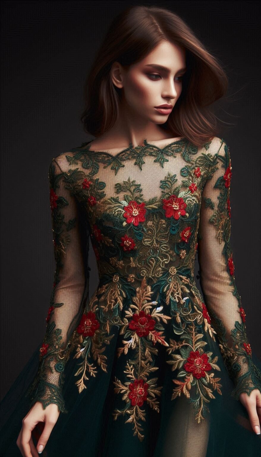 105 Enchanting Floral Lace Embroidered Dress Ideas | April 2026