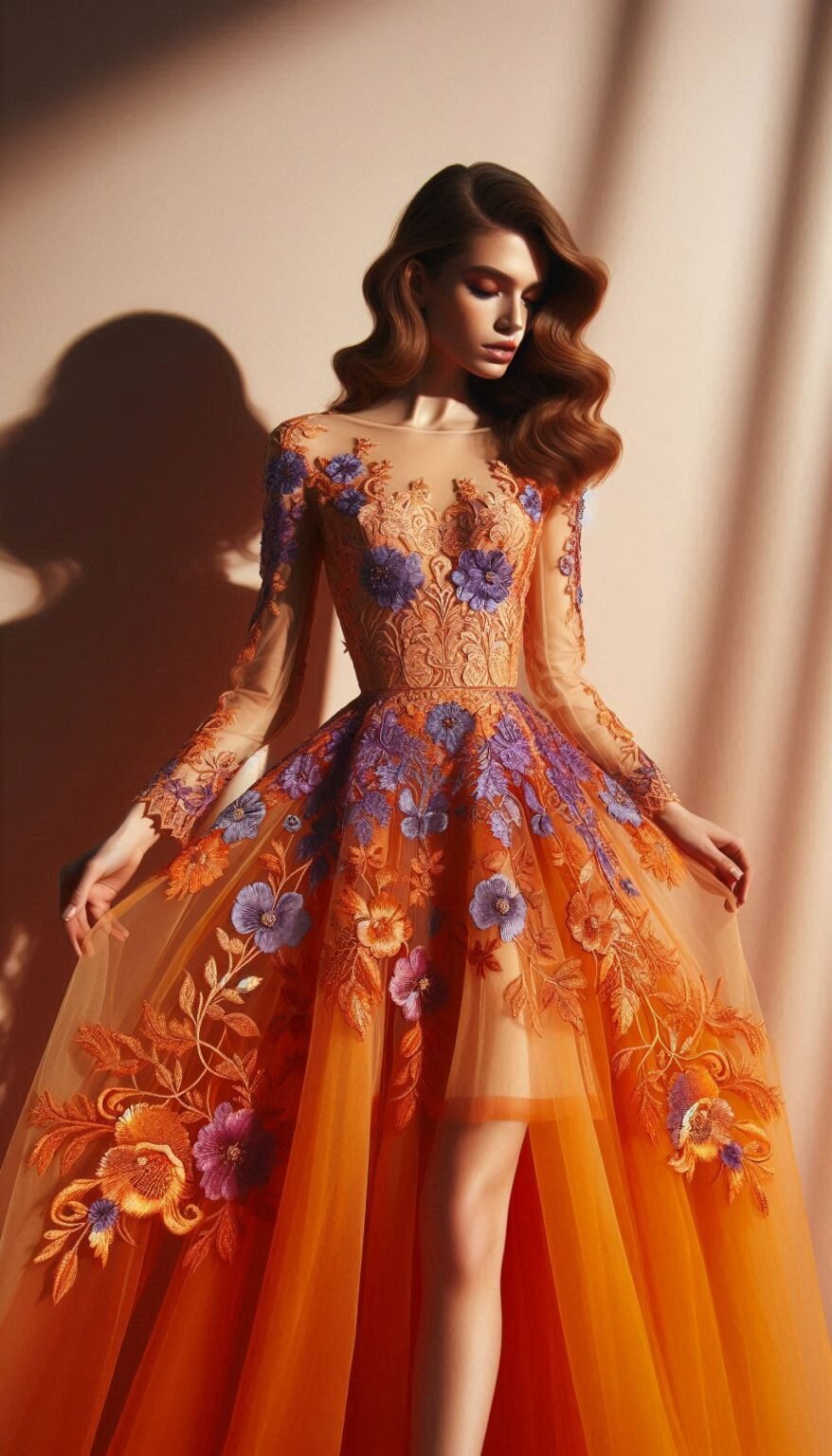 105 Enchanting Floral Lace Embroidered Dress Ideas | April 2026