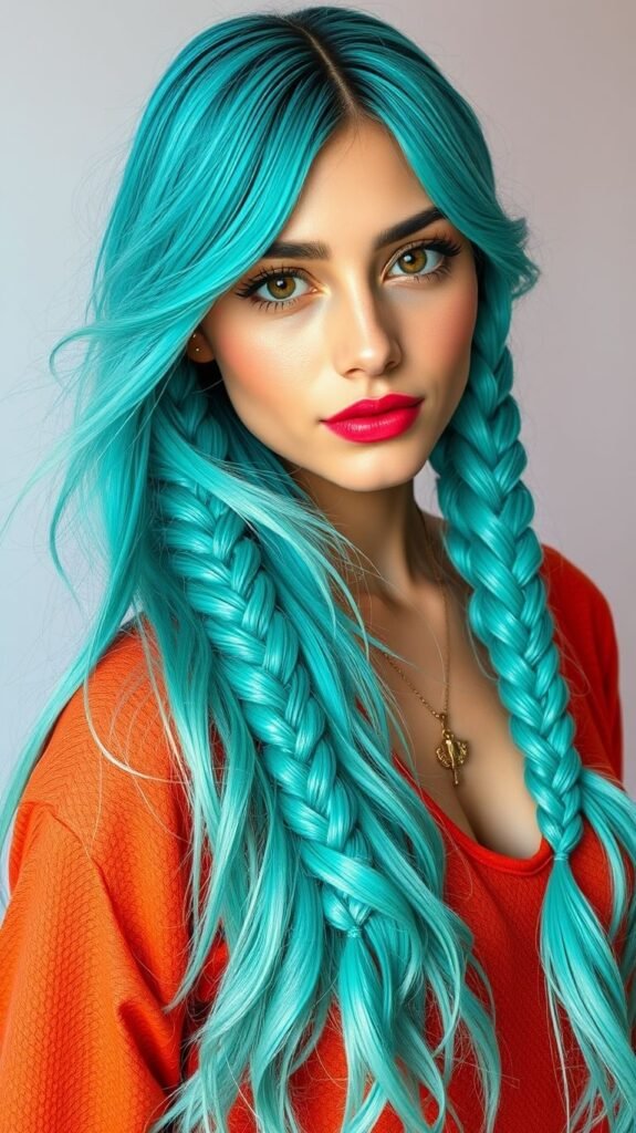 100 Colored Braids That Radiate Fierce Individuality | March 2026